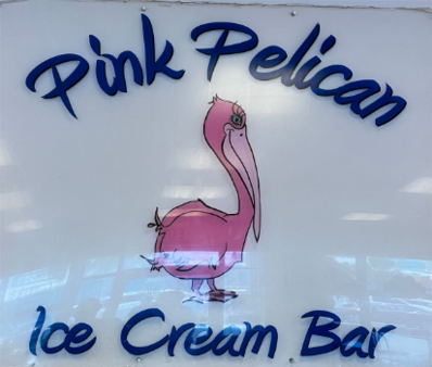 Menu for Pink Pelican Ice Cream Bar in Panama City Beach, FL | Sirved