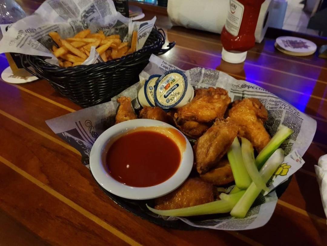The Yucatan Beach Stand menu in Fort Myers Beach, Florida, USA