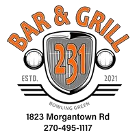 Menu for 231 Bar & Grill in Bowling Green, KY | Sirved