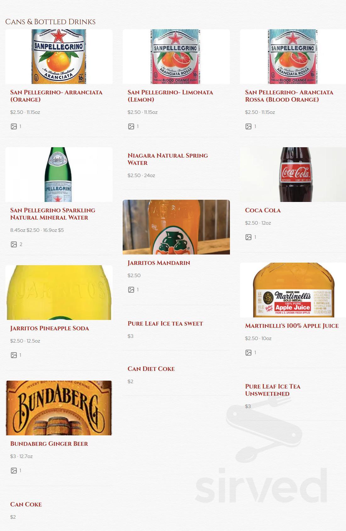 Simple Simon's Bakery & Bistro menus in Riverside, California, United ...