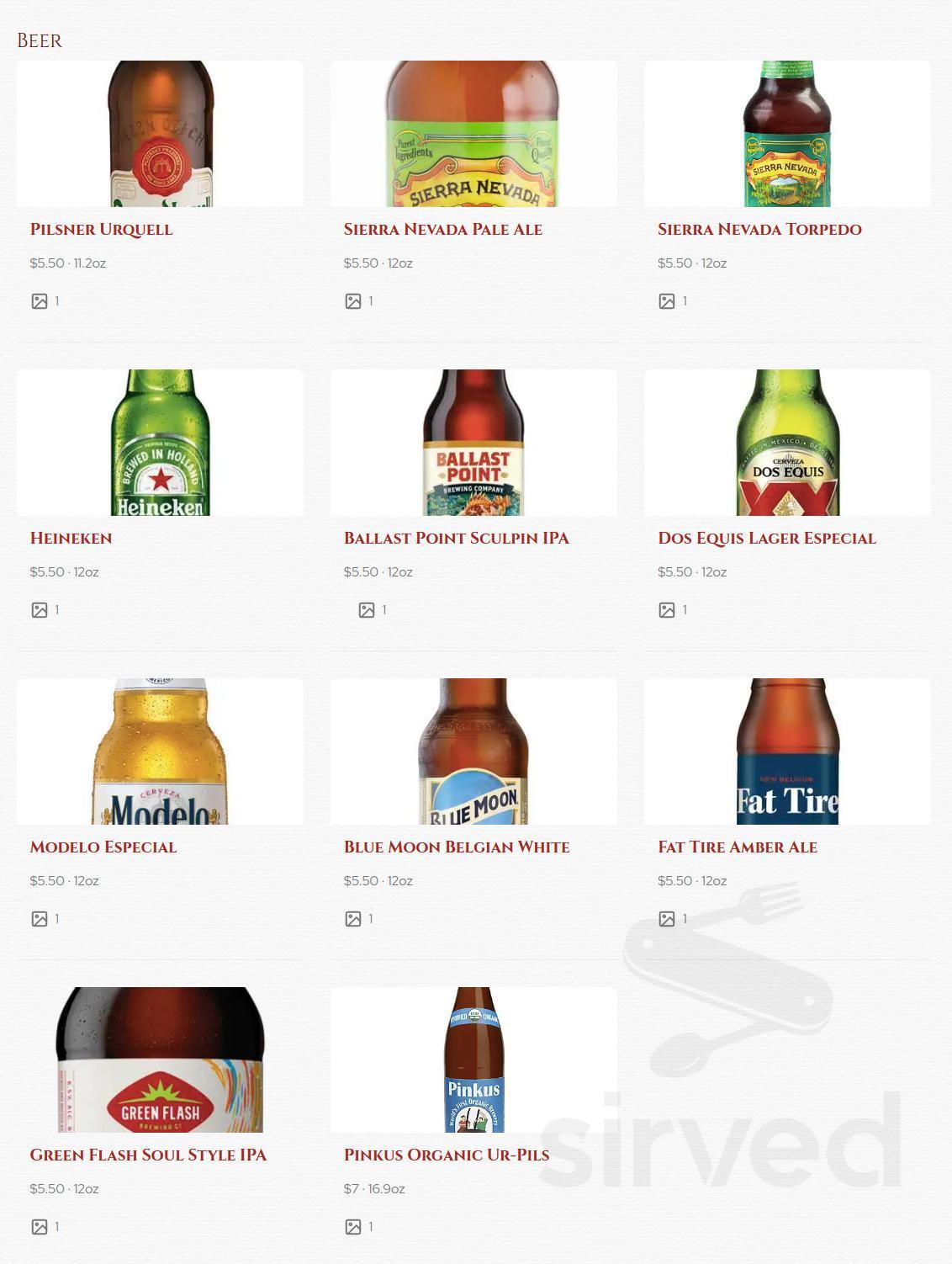 Simple Simon's Bakery & Bistro menus in Riverside, California, United ...