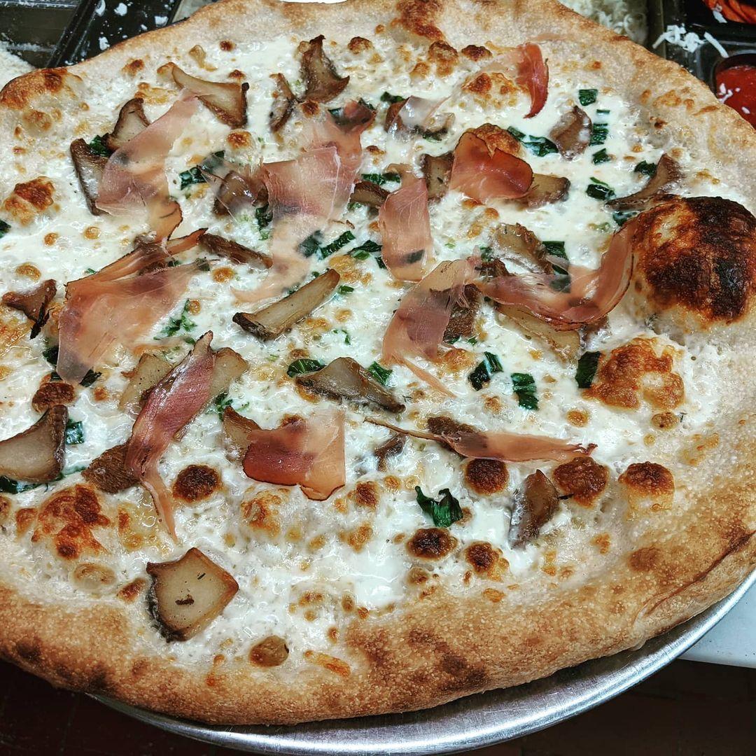 Slab Town Pizza menu in Cashiers, North Carolina, USA