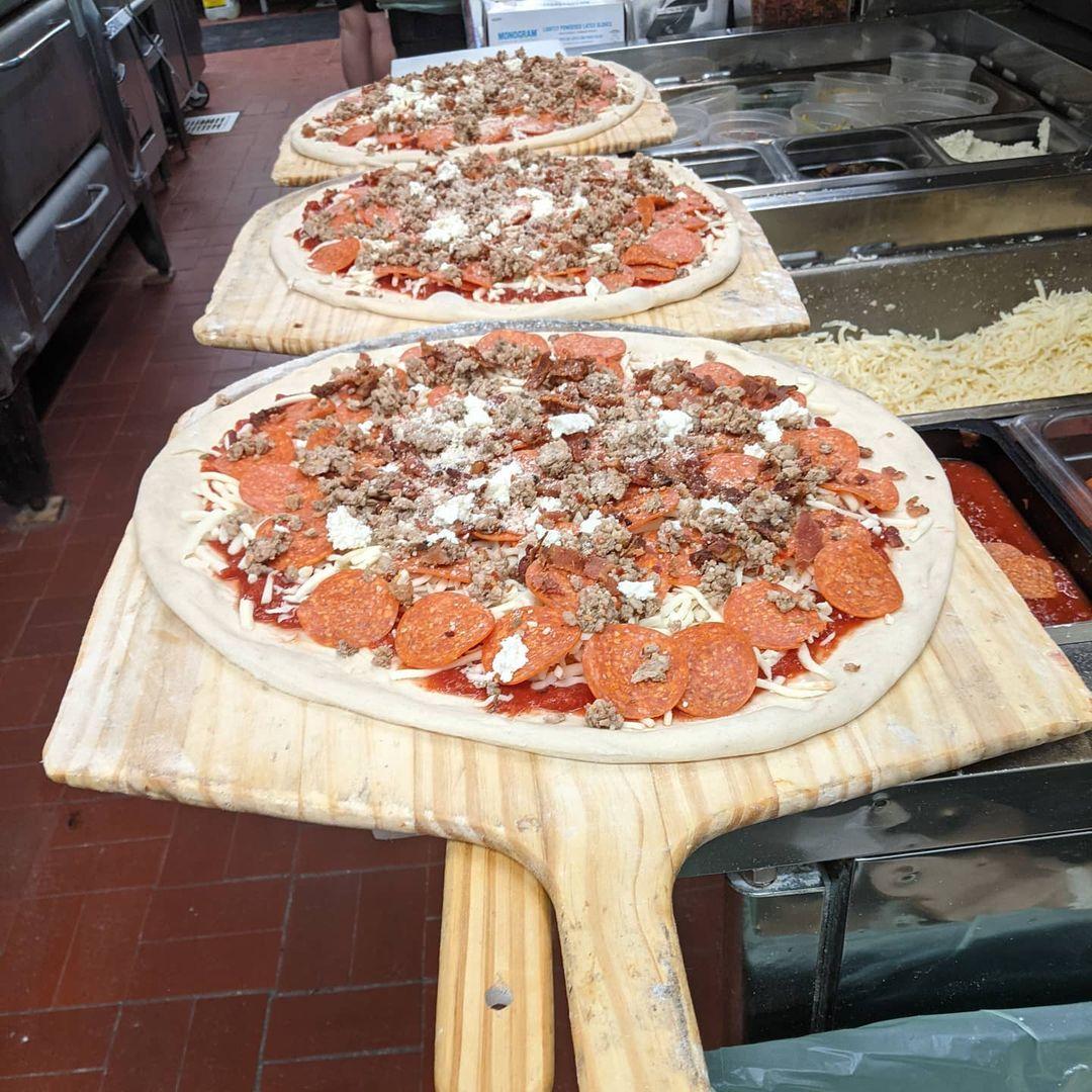 Slab Town Pizza menu in Cashiers, North Carolina, USA