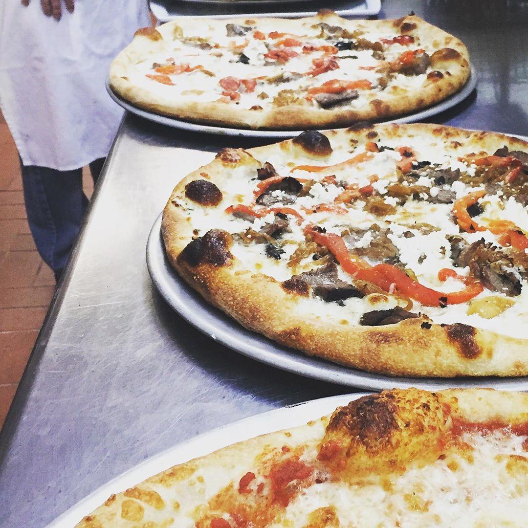 Slab Town Pizza menu in Cashiers, North Carolina, USA