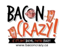 Menu for Bacon Crazy in Port Colborne, ON | Sirved