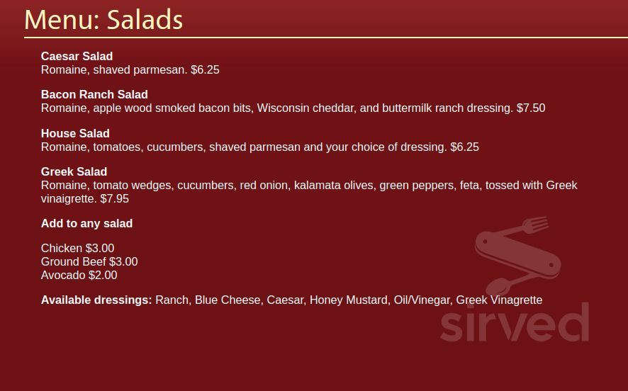 Illusion Bar Grill Cafe - Des Plaines,IL. menus in Des Plaines ... Illusion Bar Grill Cafe - Des Plaines,IL. menus in Des Plaines ...