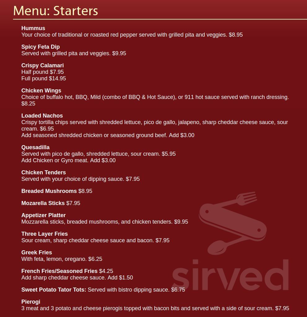 Illusion Bar Grill Cafe - Des Plaines,IL. menus in Des Plaines ... Illusion Bar Grill Cafe - Des Plaines,IL. menus in Des Plaines ...