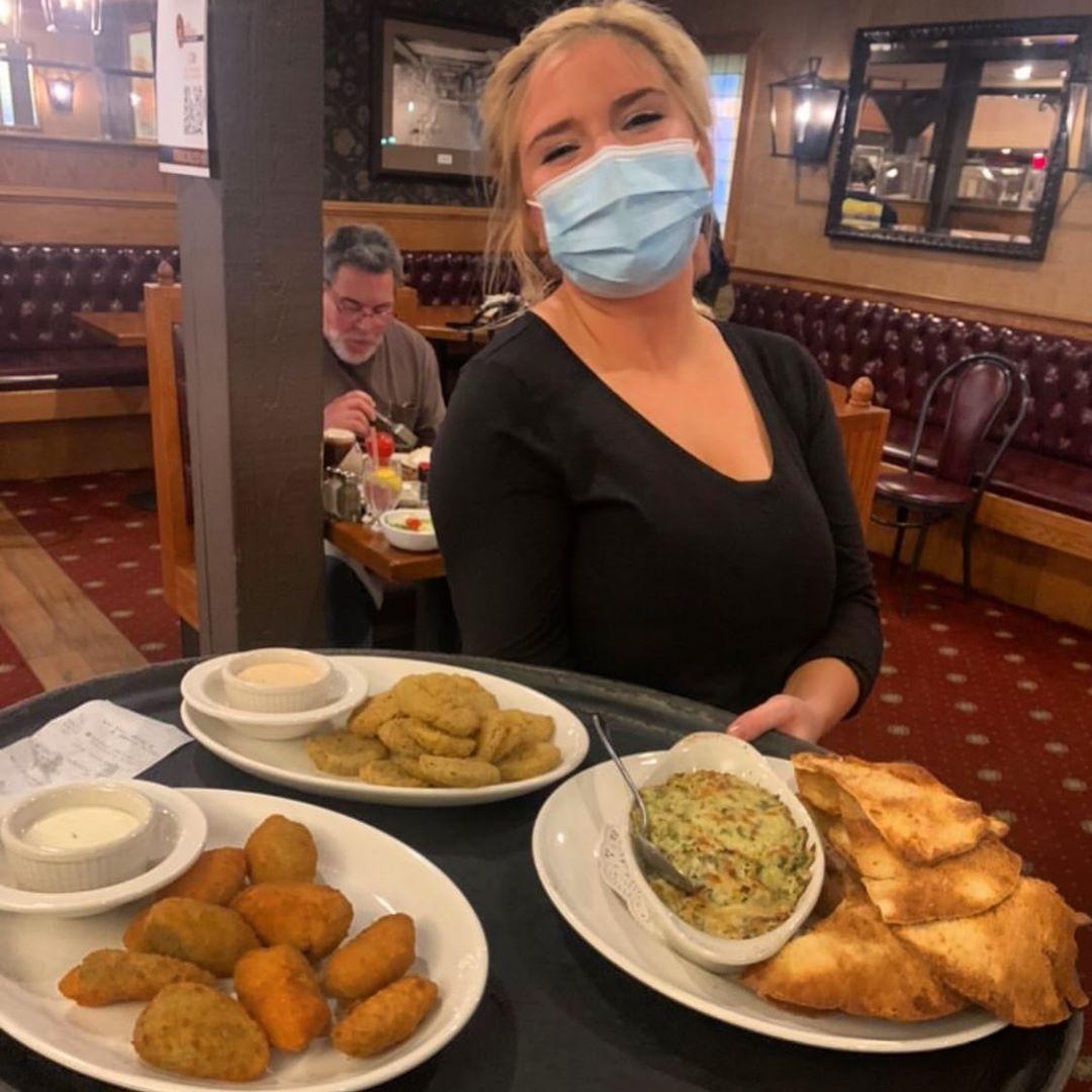 Puritan Backroom Restaurant menu in Manchester, New Hampshire, USA