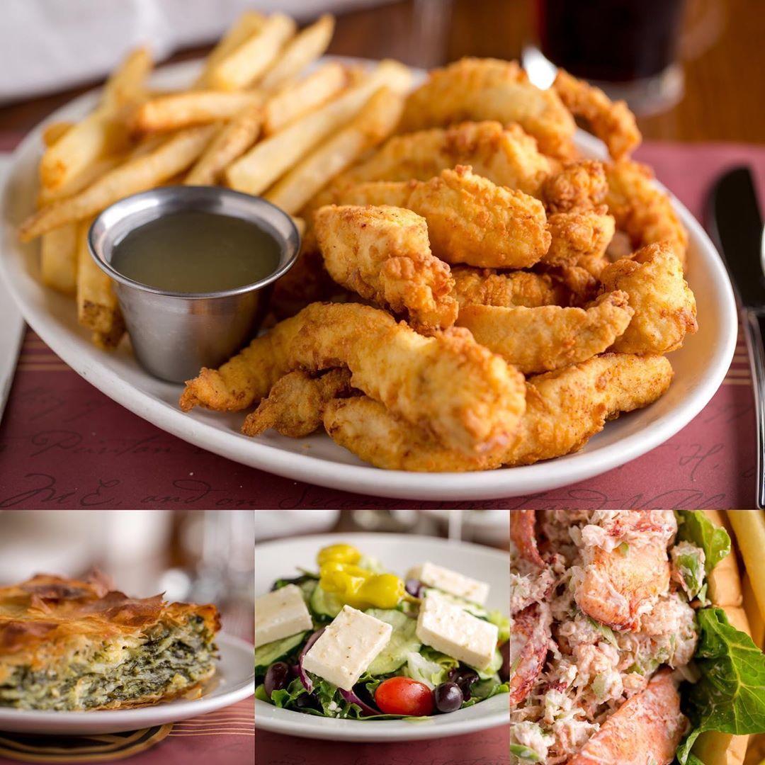 Puritan Backroom Restaurant menus in Manchester, New Hampshire, United ...