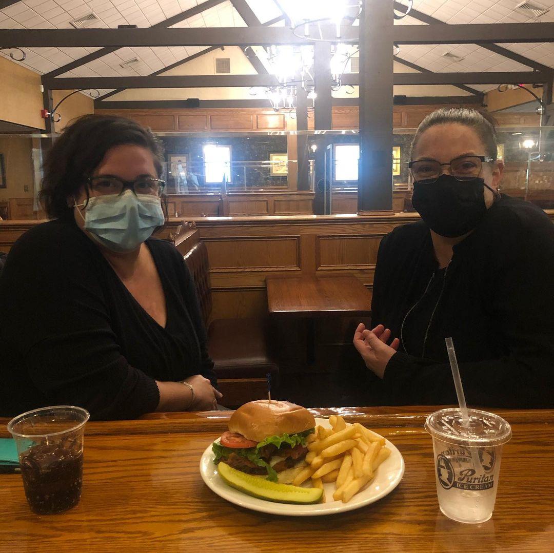 Puritan Backroom Restaurant menu in Manchester, New Hampshire, USA