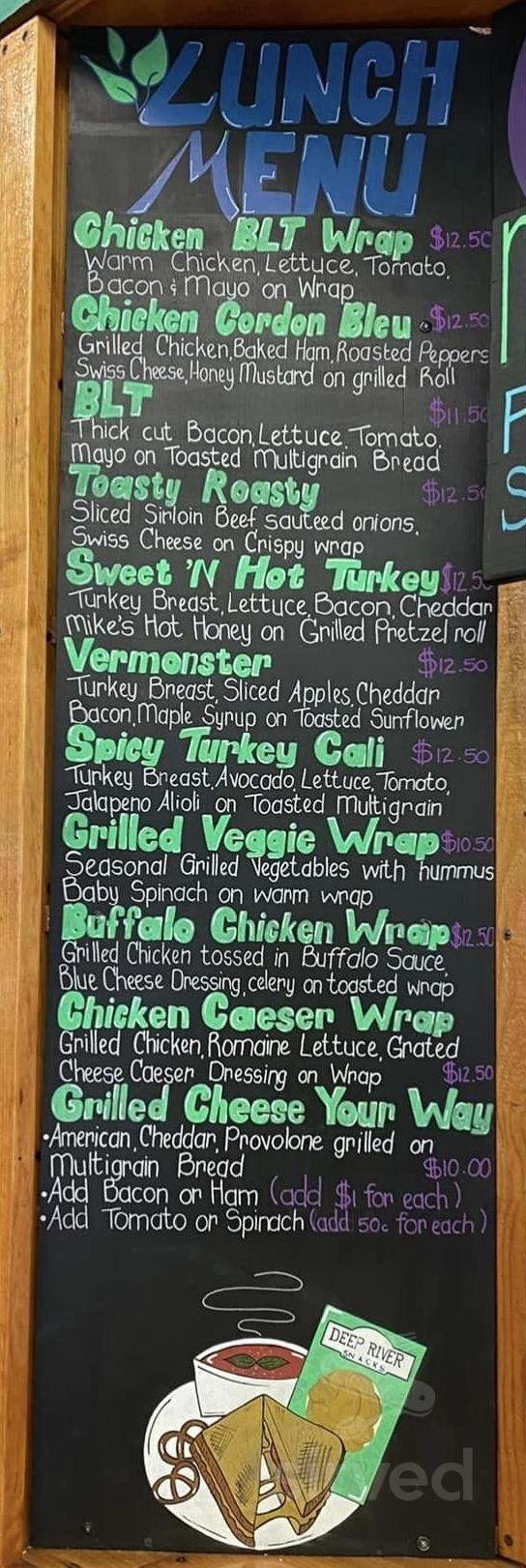 Fair Weather Growers Farm Market menu in Rocky Hill, Connecticut, USA