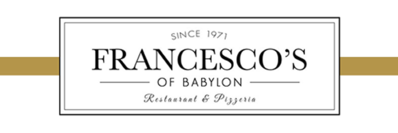 Menu for Francesco's in Babylon, NY | Sirved