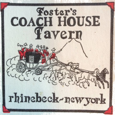 Menu for Foster's Coach House in Rhinebeck, NY | Sirved