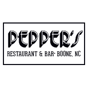 Menu for Pepper's Restaurant and Bar in Boone, NC | Sirved