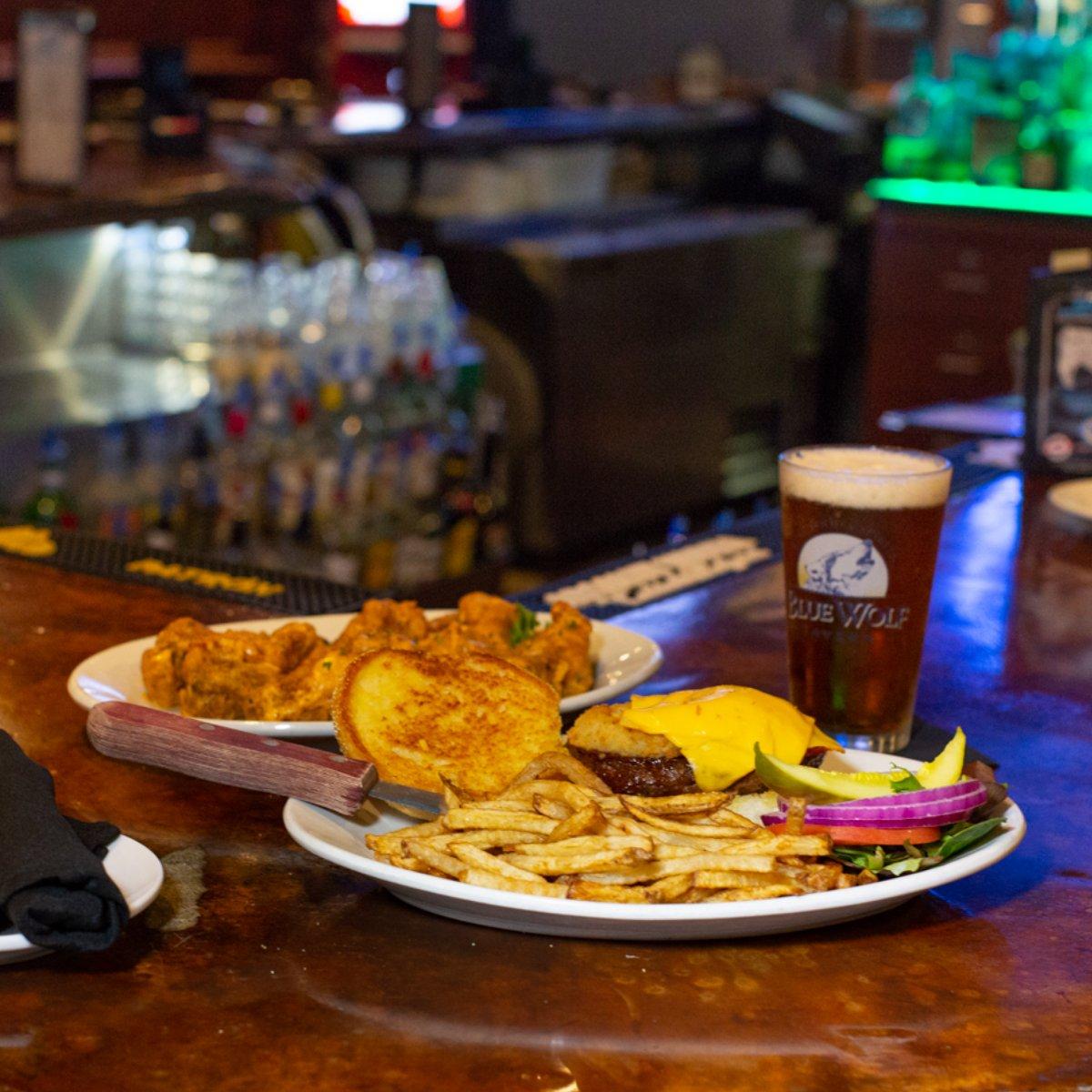 Blue Wolf Tavern menu in Boardman, Ohio, USA