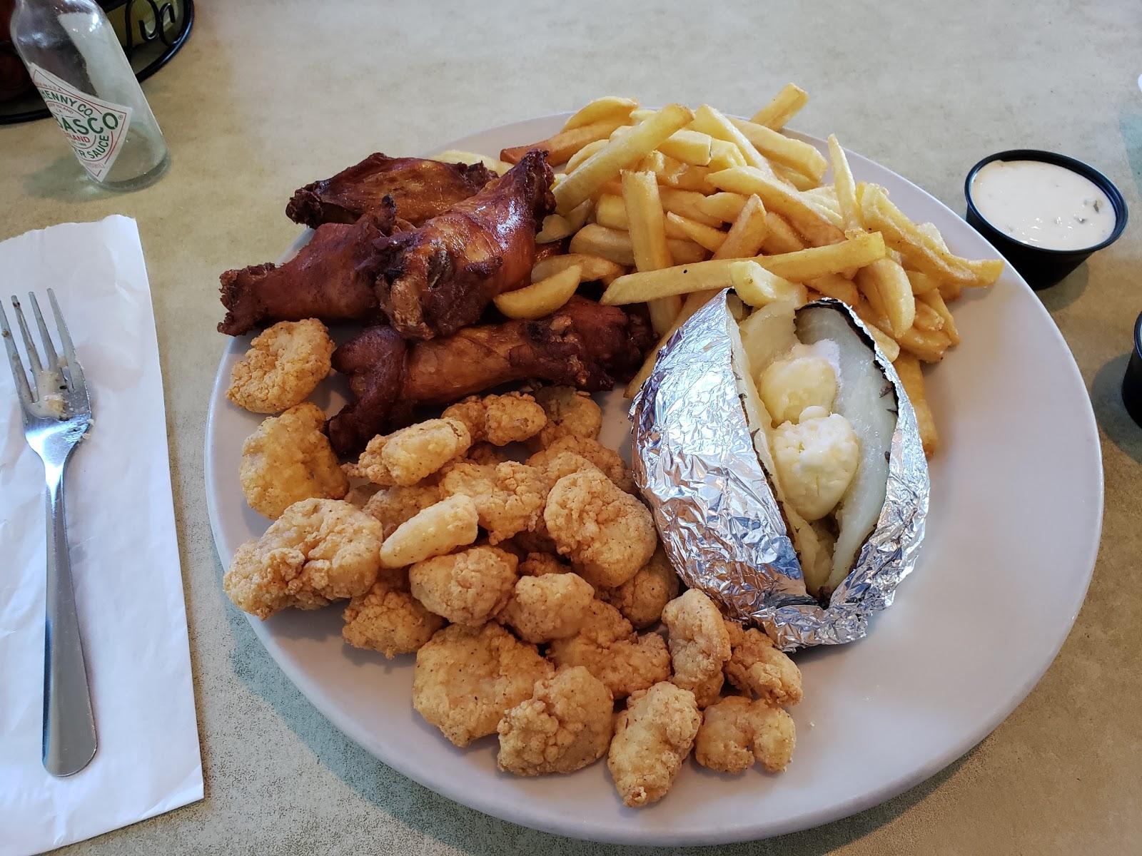 Snapper's Seafood menu in Biloxi, Mississippi, USA