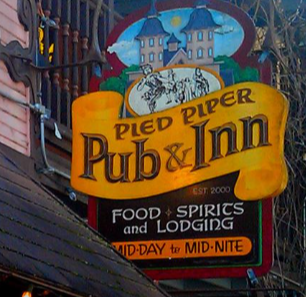 Menu for Pied Piper Pub & Inn and The Cat House Lounge in Eureka ...