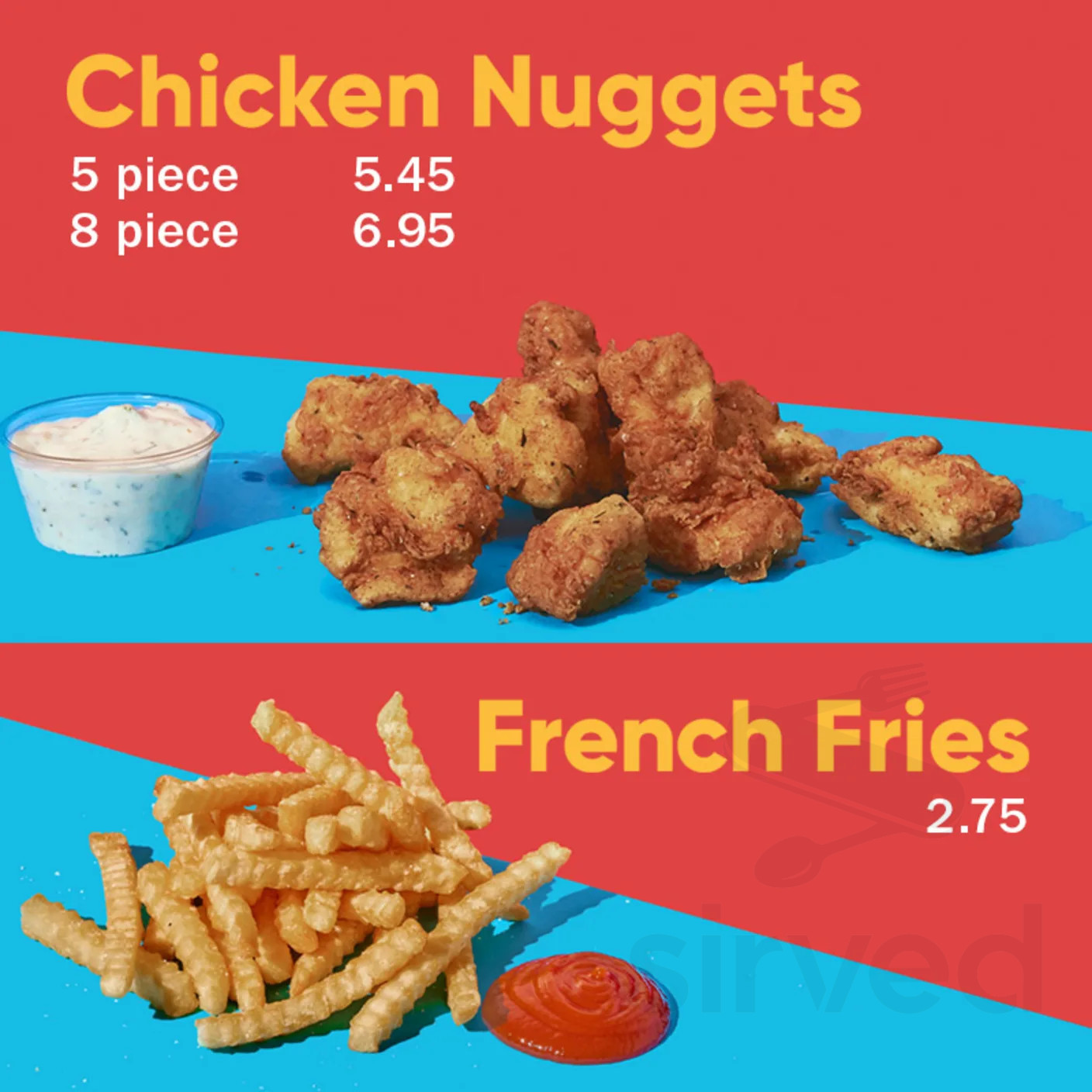 Super Deluxe menus in Bend, Oregon, United States