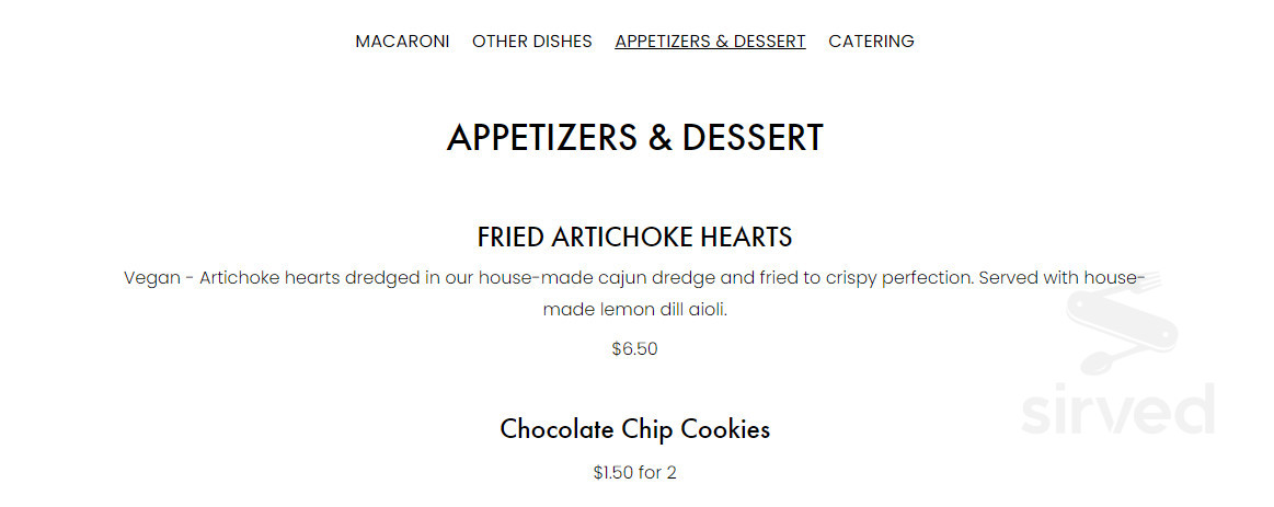 Le Bistro Montage Ala Cart menu in Portland, Oregon, USA