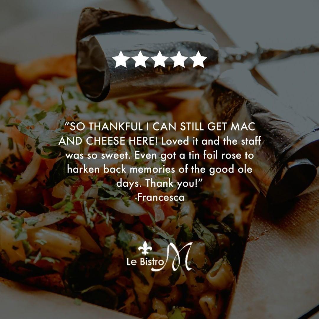 Le Bistro Montage Ala Cart menu in Portland, Oregon, USA