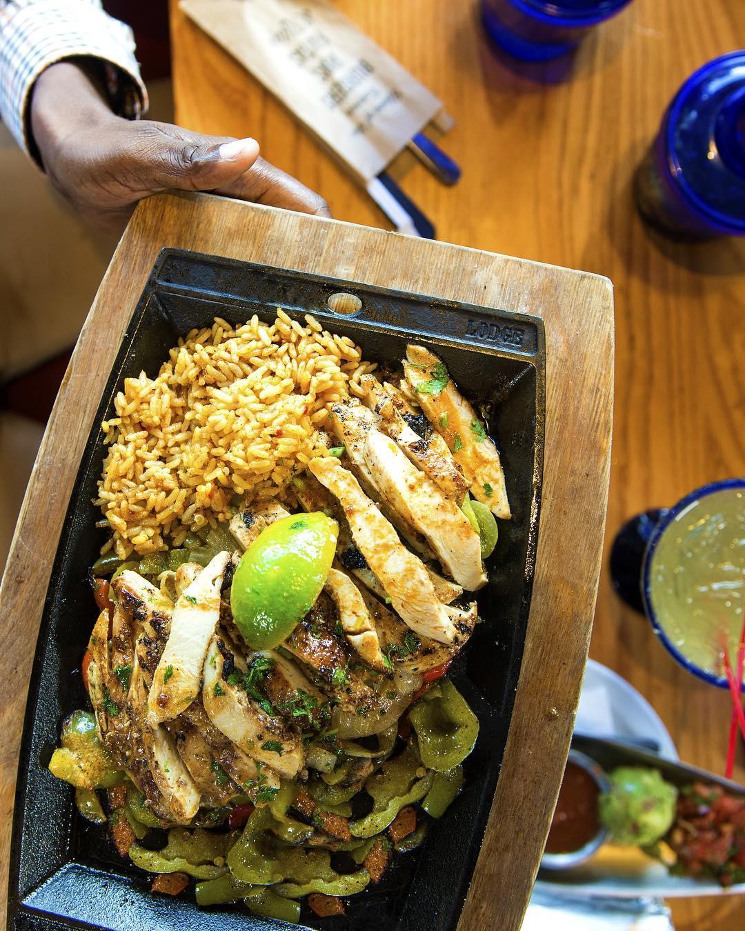 Chili's Grill & Bar menu in San Antonio, Texas, USA