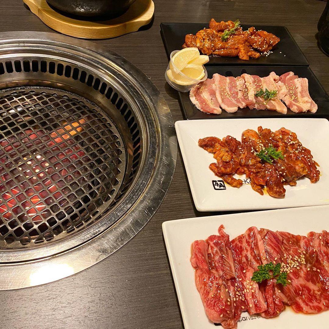 Gyu-Kaku Japanese BBQ menu in San Francisco, California, USA