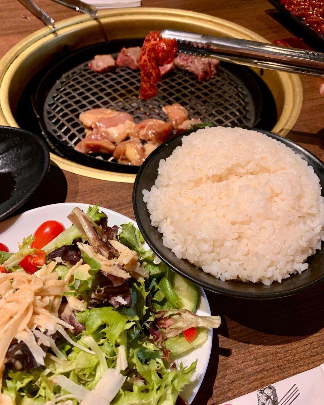 Gyu-Kaku Japanese BBQ menu in Honolulu, Hawaii, USA