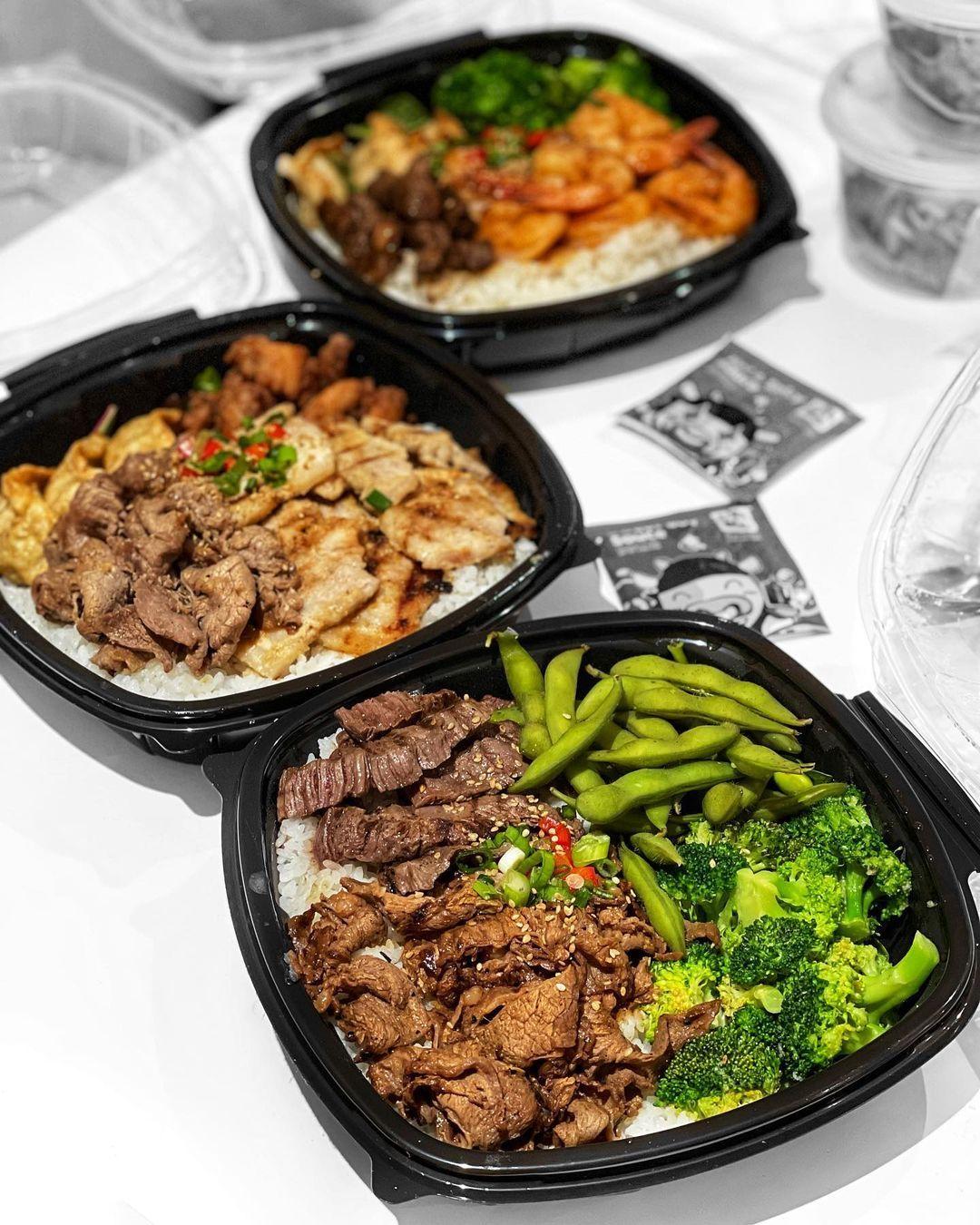 Gyu-Kaku Japanese BBQ menu in Burlington, Massachusetts, USA