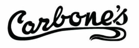 Menu for Carbone's in Dallas, TX | Sirved