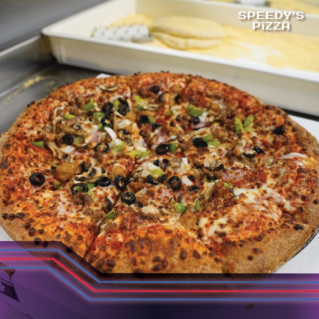 Speedy's Pizza menus in El Paso, Texas, United States