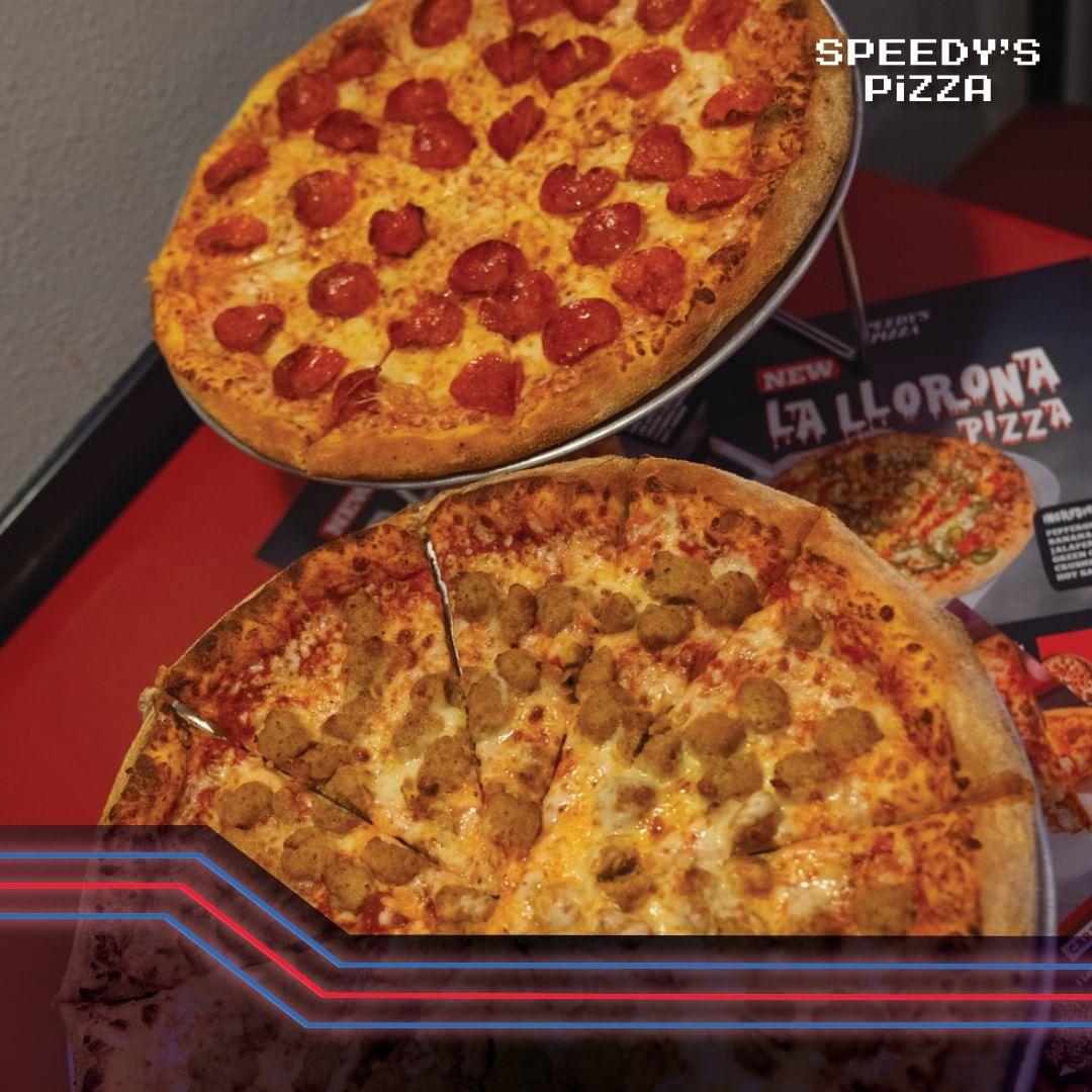 Speedy's Pizza menus in El Paso, Texas, United States