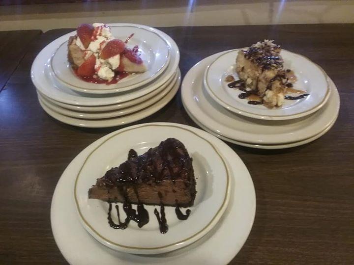 Clay Haus menu in Somerset, Ohio, USA