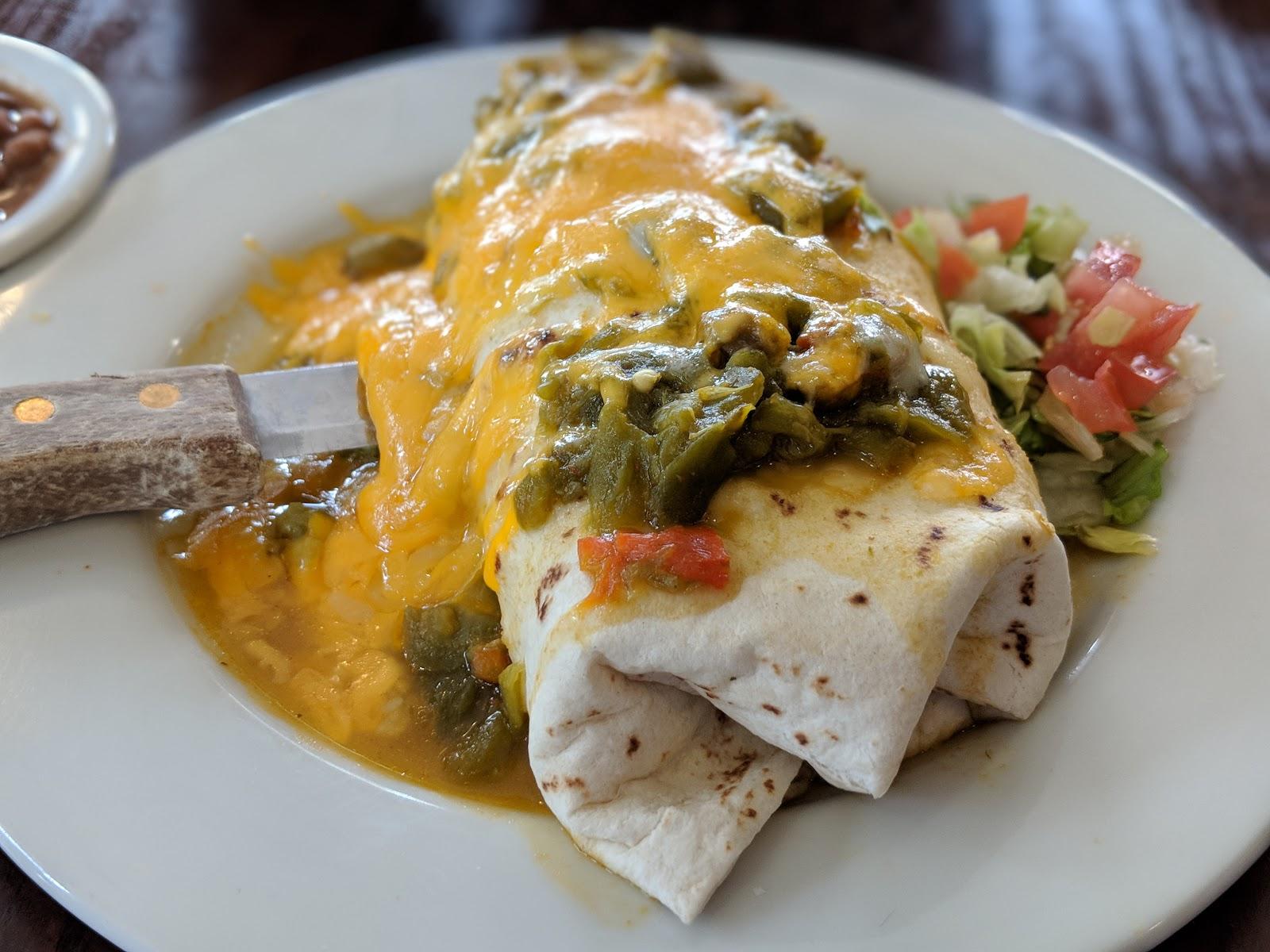 The ORIGINAL Cocina Azul at 12th & Mountain Rd menu in Albuquerque, New ...