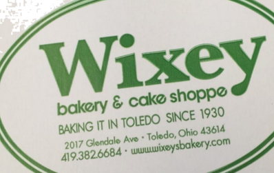 Menu for Wixey Bakery in Toledo, OH | Sirved
