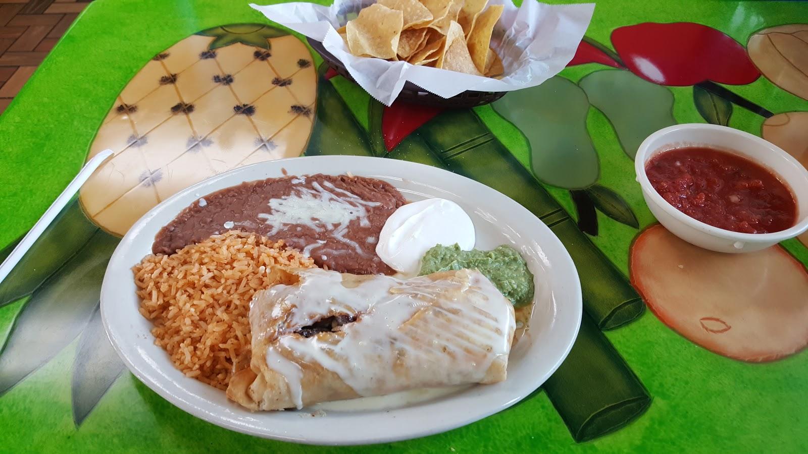 El Meson Mexican Restaurant menu in Indianapolis, Indiana, USA