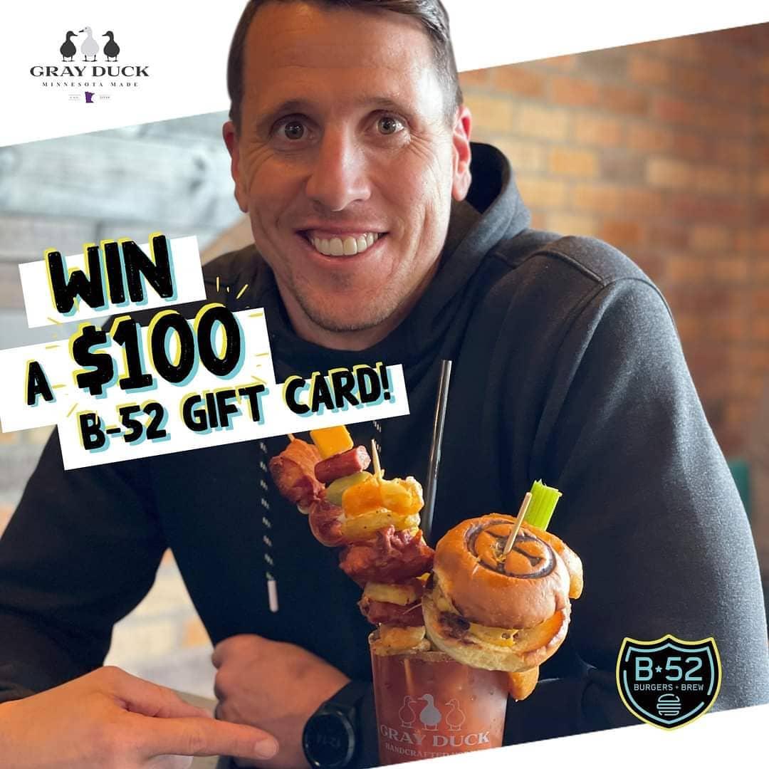 B-52 Burgers and Brew Lakeville menus in Lakeville, Minnesota, United ...