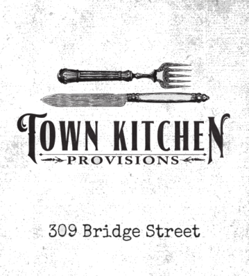 Menu for Town Kitchen & Provisions in Bedford, VA | Sirved
