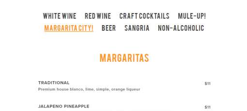 Menu for Pitch - Omaha, NE | Sirved