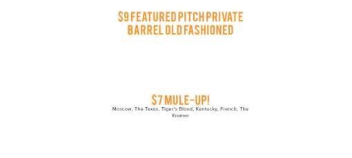 Menu for Pitch - Omaha, NE | Sirved