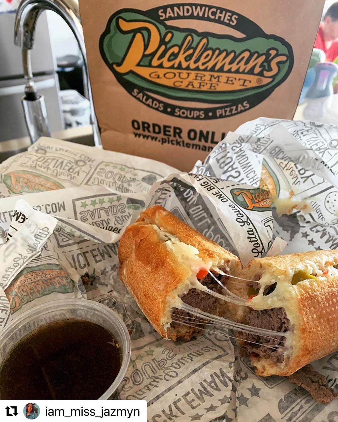 Pickleman's Gourmet Cafe menu in Lawrence, Kansas, USA