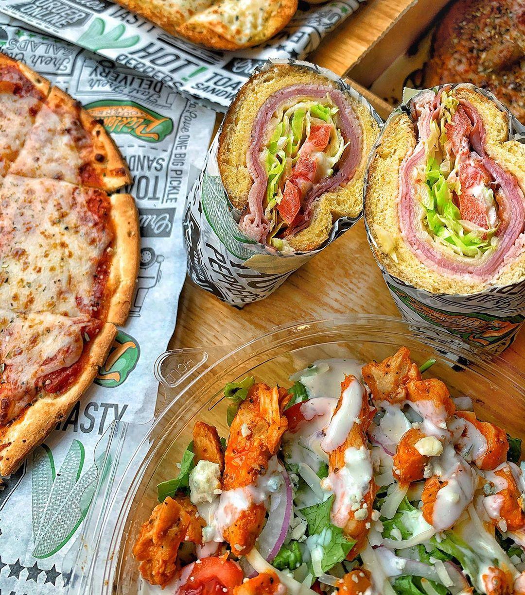 Pickleman's Gourmet Cafe menu in Lawrence, Kansas, USA