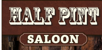 Menu for Half Pint Saloon in Waterloo, IA | Sirved