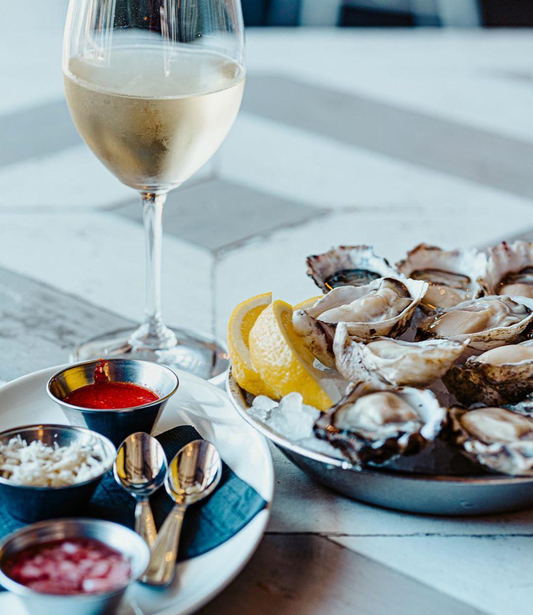 Shuck Oyster Bar menu in Costa Mesa, California, USA