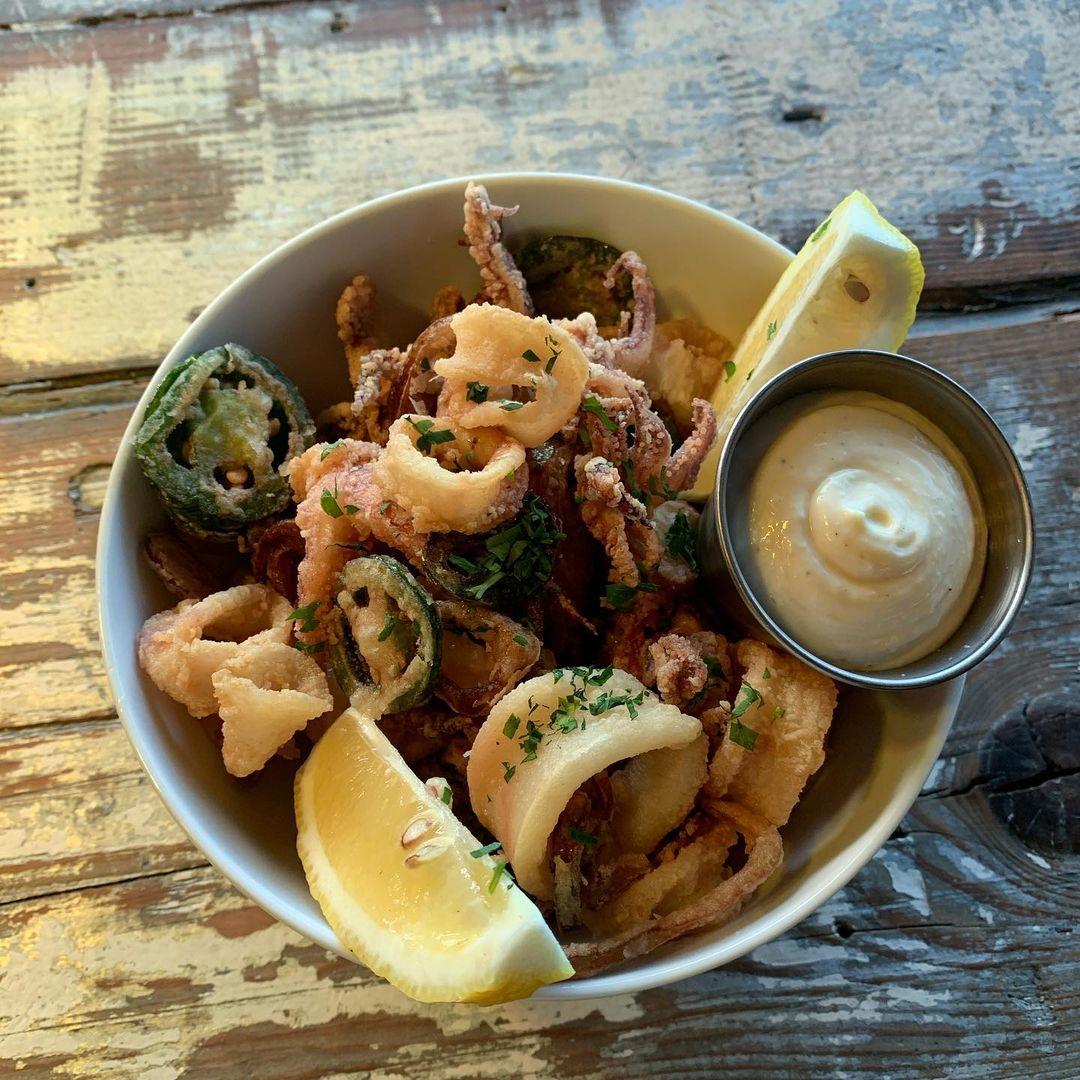 Mua menu in Oakland, California, USA