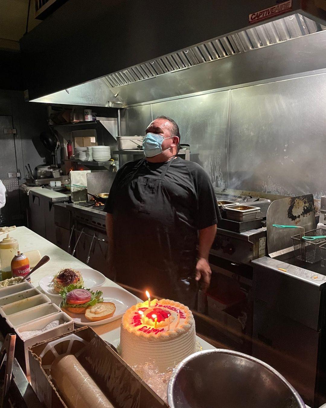 Mua menu in Oakland, California, USA