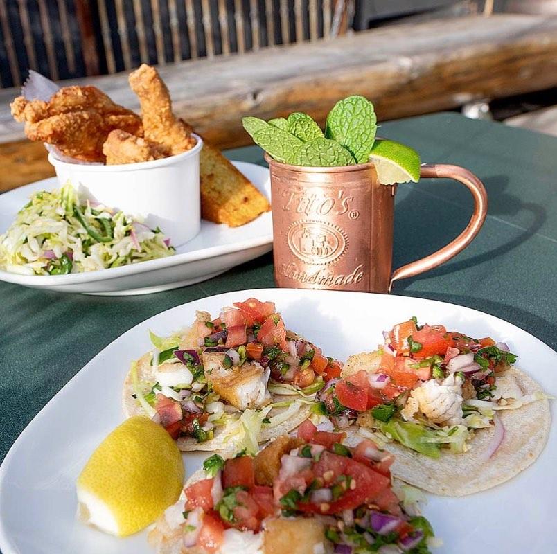 Mua menu in Oakland, California, USA