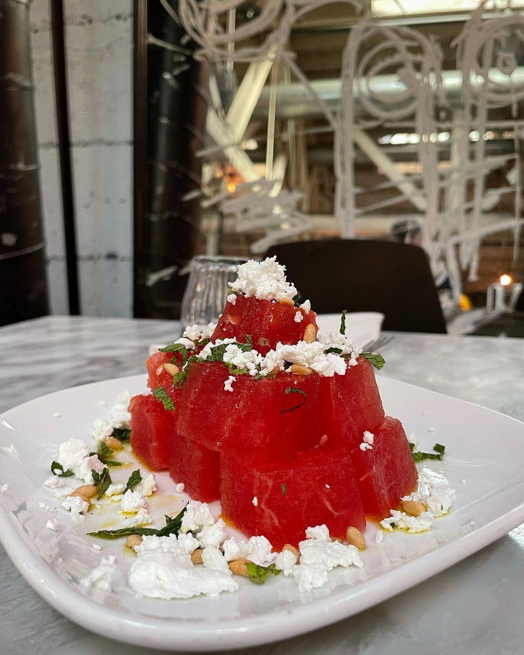 Mua menu in Oakland, California, USA