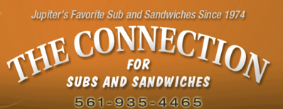 Menu for The Connection For Subs & Sandwiches in Jupiter, FL | Sirved