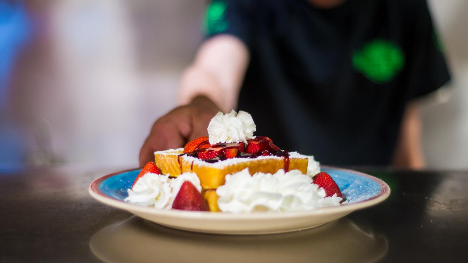 The Scotia Diner menu in Schenectady, New York, USA