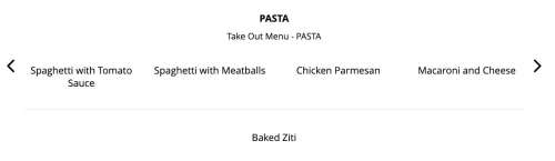 Villa Fresh Italian Kitchen menu in Wichita, Kansas, USA